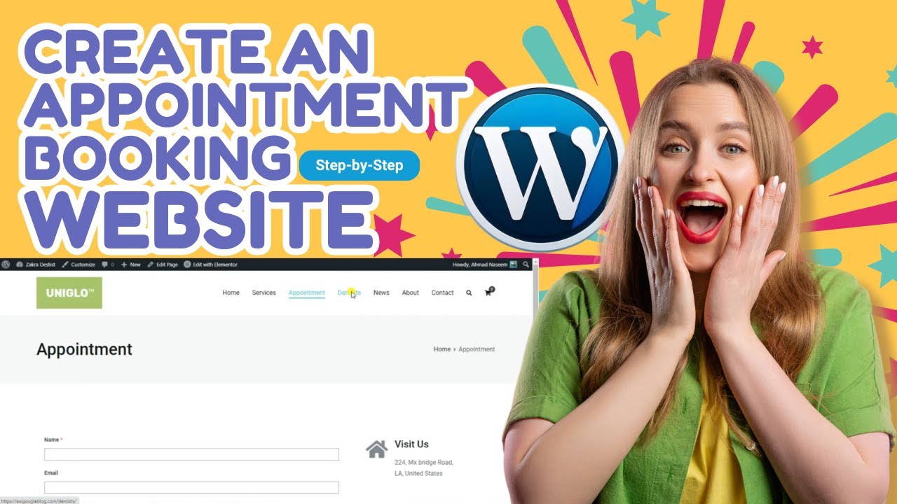 How to Design an Appointment Booking Website in WordPress (Step-by-Step ...