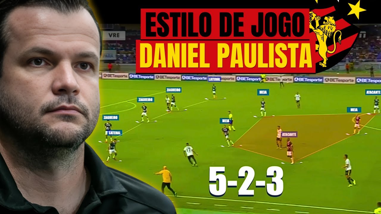 A TÁTICA DE DANIEL PAULISTA TREINADOR DO SPORT REVELADA! - YouTube
