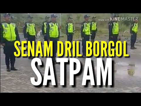 Senam Dril Borgol - SATPAM - YouTube