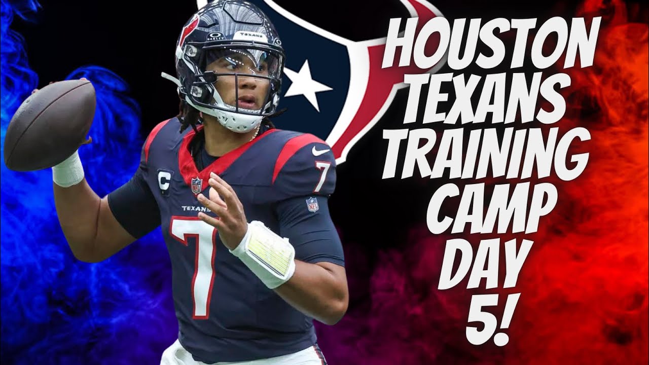 Houston Texans Training Camp Day 5! Pads Came On! - YouTube