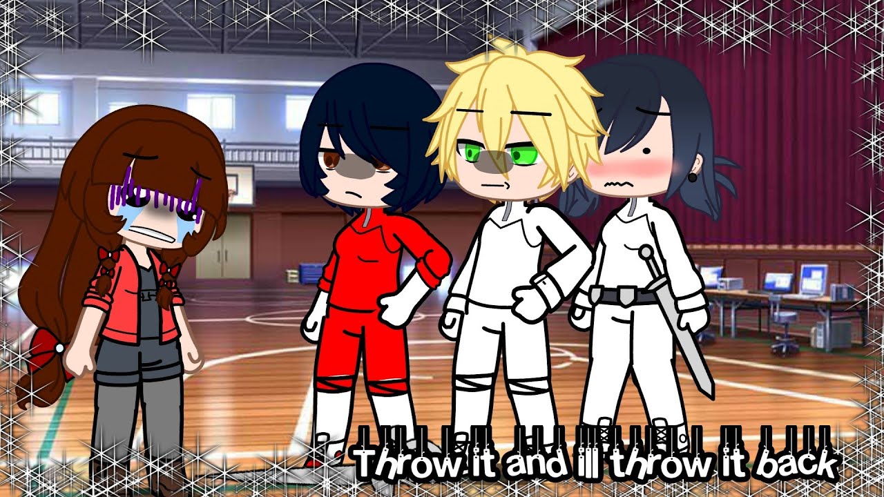 //Throw it and ill throw it back//meme//MLB//MY AU// - YouTube