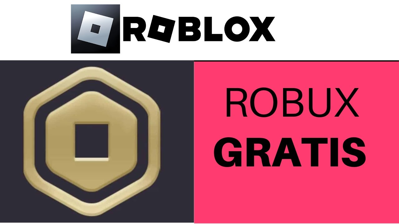 Como conseguir ROBUX GRATIS en ROBLOX (100% Real) - YouTube