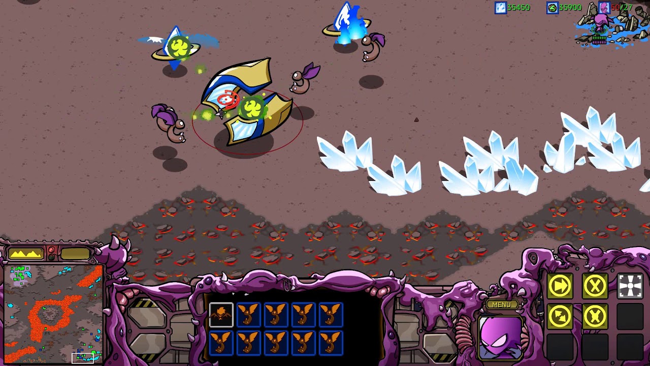 Starcraft Remastered Cartoon Version Zerg D - YouTube