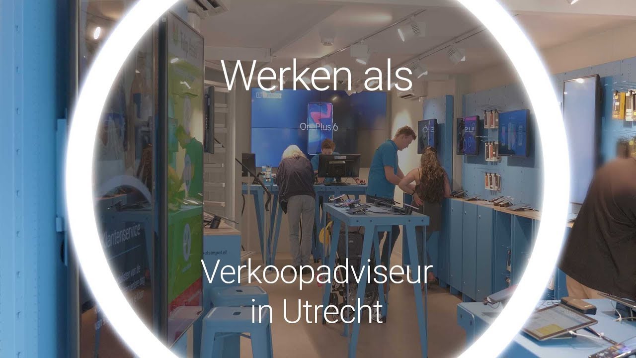 Werken als verkoopadviseur in Utrecht bij Belsimpel - YouTube