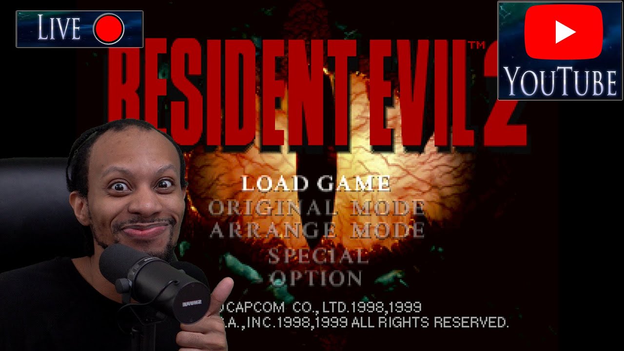 Resident Evil 2 GOG Disc 1 Leon - YouTube