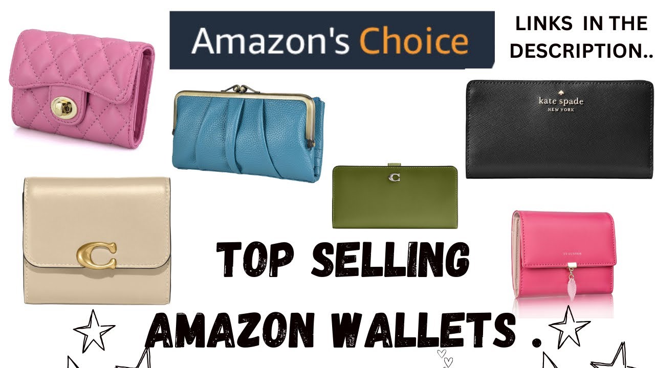 Top Seller wallets on AMAZON | Links in the description - YouTube