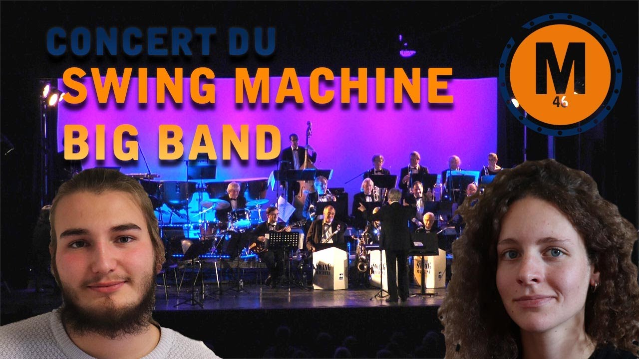 50 ans du Swing Machine Big Band | MEDIA 46 - YouTube