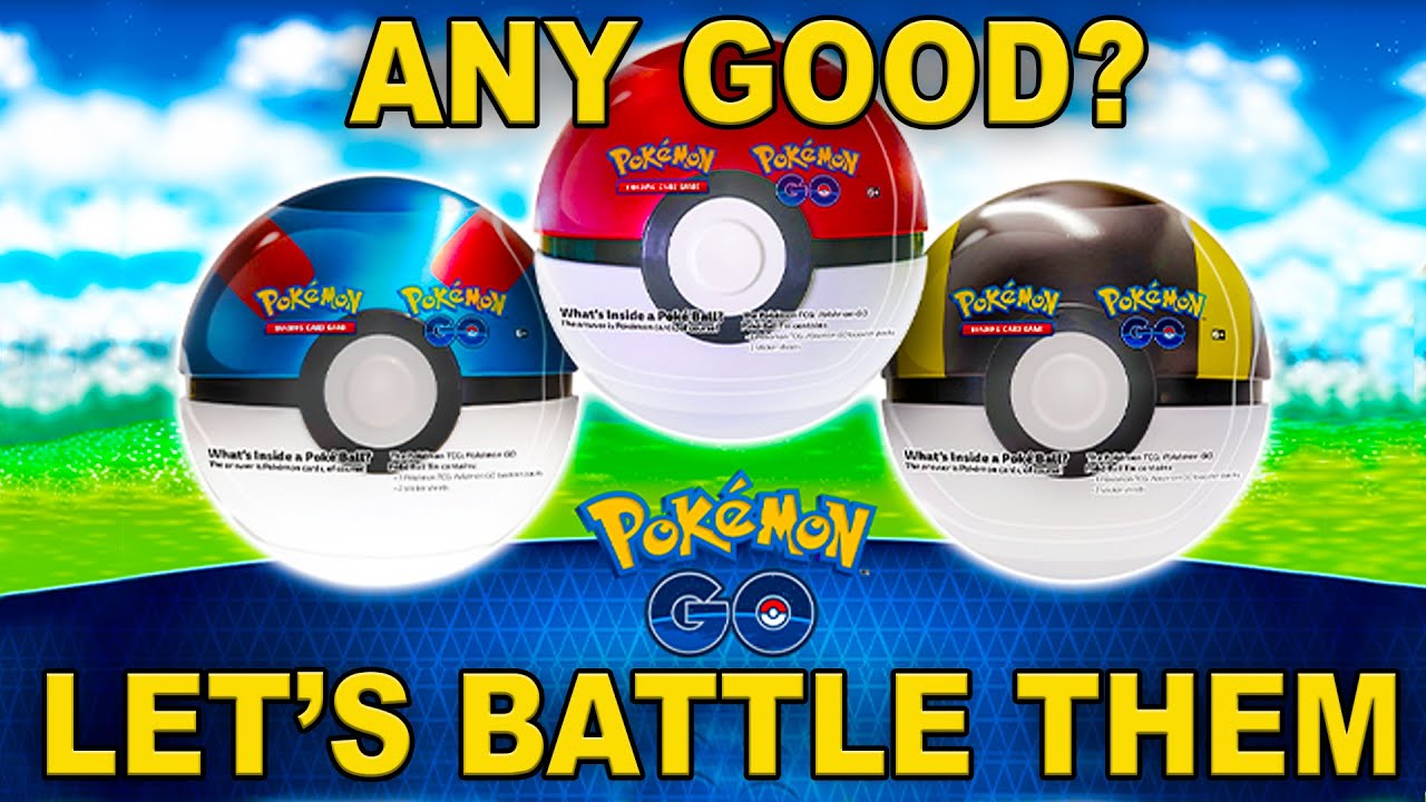 POKEBALL BATTLE! + GIVEAWAYS & MINI MYSTERY BOXES! - YouTube