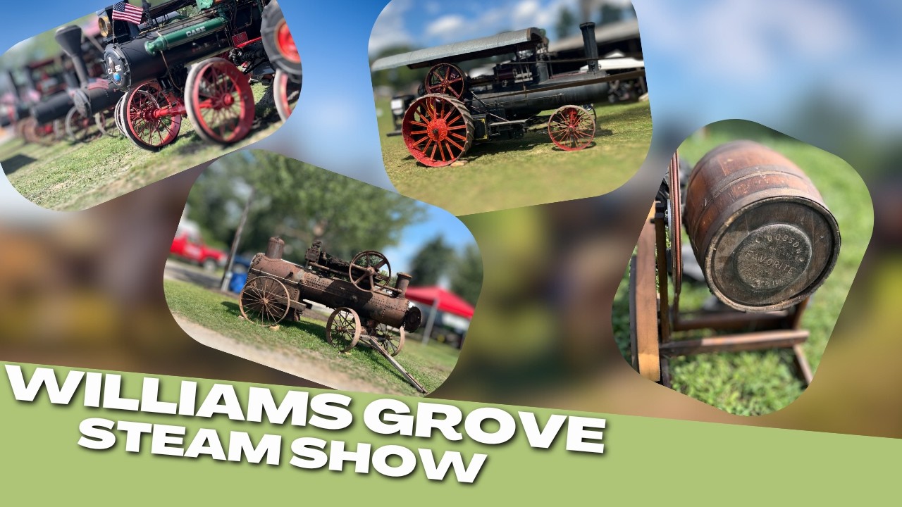 Williams Grove Steam Show - 2024 - YouTube