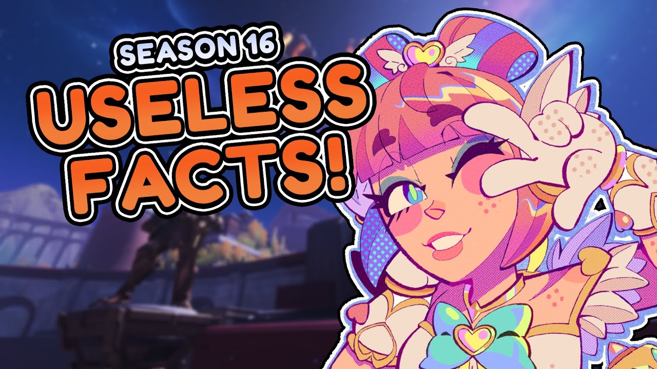 USELESS OVERWATCH 2 FACTS ABOUT SEASON 16 - Stadium, Freja, Dokiwatch ...