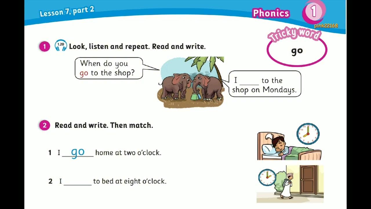 lesson 7 TTO grade 3A - YouTube