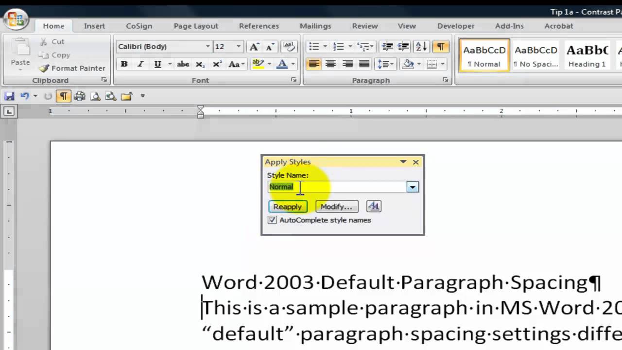 Using Paragraph Styles In Word To Improve Readability YouTube Using Paragraph Styles In Word To Improve Readability YouTube