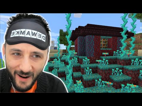 YENİ GİZEMLİ BÜYÜ EVİM 😎 EKİPLE MİNECRAFT 19.Bölüm