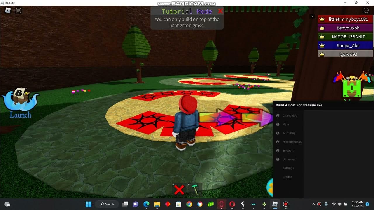 BUILD A BOAT FOR TREASURE!!!! SCRIPT PASTEBIN WORKING 2023 AUTO BUILD ...