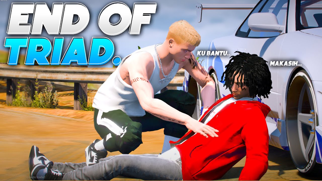 AKHIRNYA AKU BEBAS DARI TRIAD DAN JOIN TRICKSTER ?! - GTA 5 ROLEPLAY - YouTube