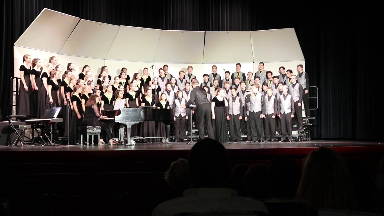 SRVHS Pops Concert 2018 - "A Song for You" - YouTube