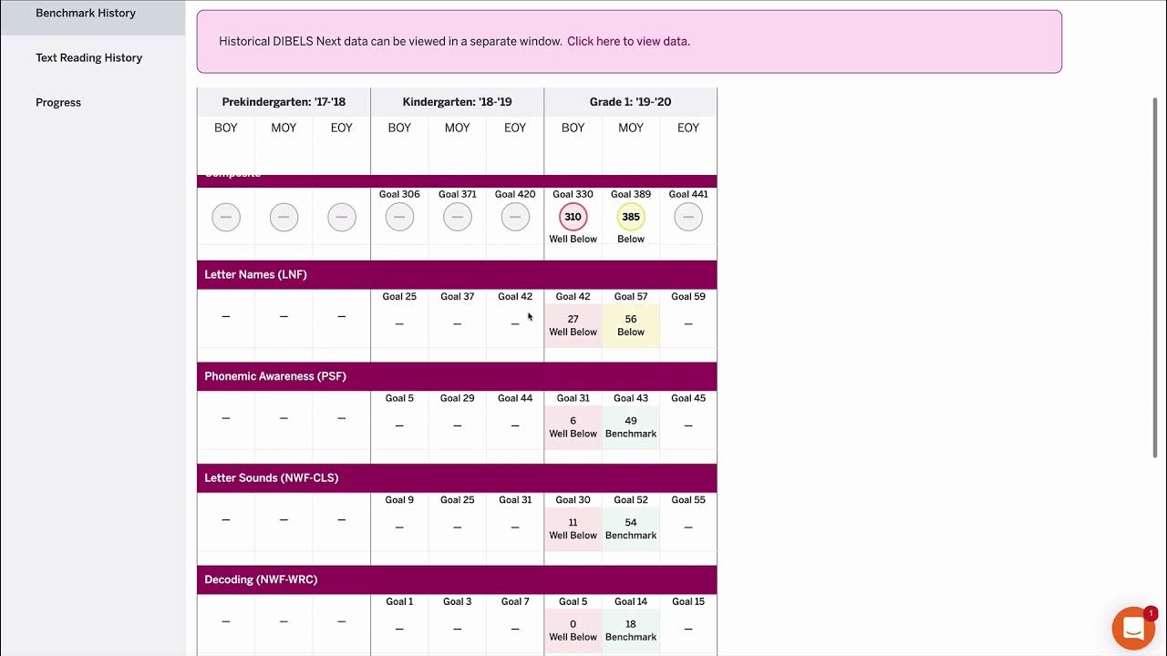 mCLASS: Class and Student Reports - YouTube