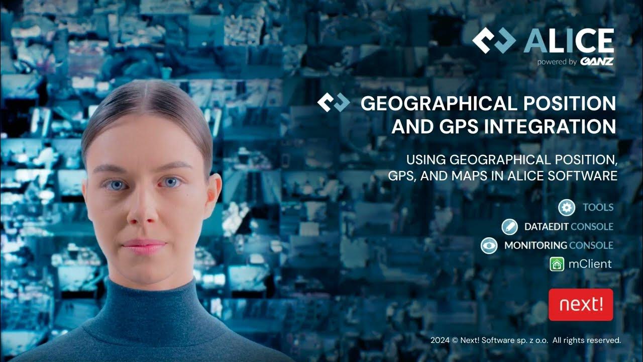 ALICE TUTORIAL: How to configure maps, geographical position and GPS #008 - YouTube