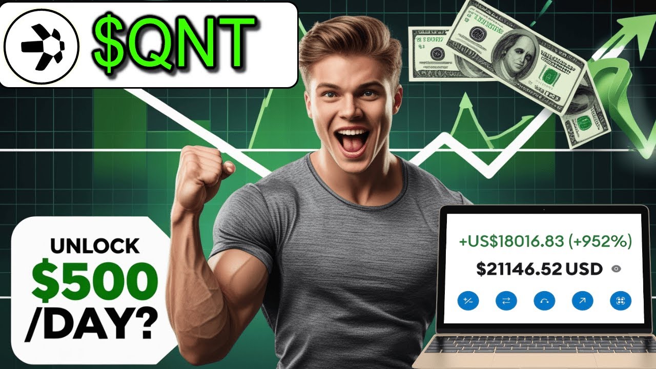Earn More with Staking Quant coin Crypto Stake QNT Crypto coin and ...