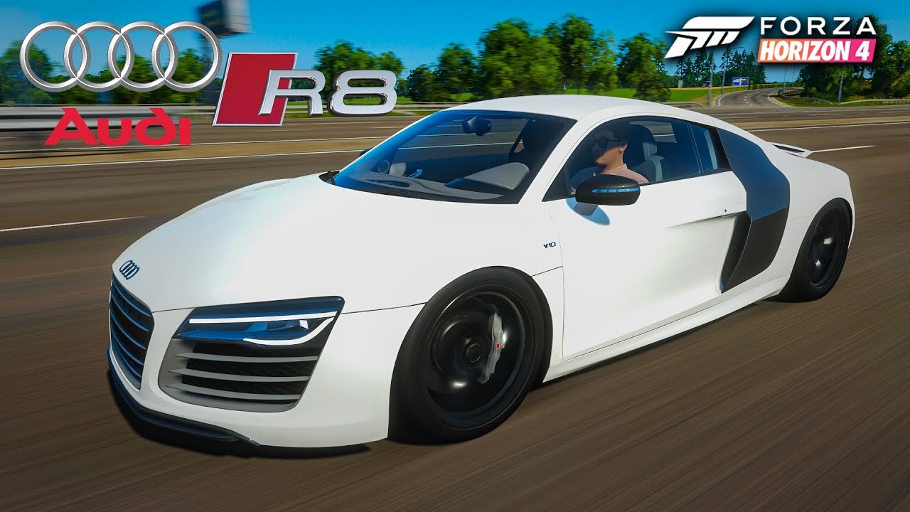 Audi R8 Coupe V10 Plus 5.2 FSI Quattro - Top Speed | Forza Horizon 4 ...