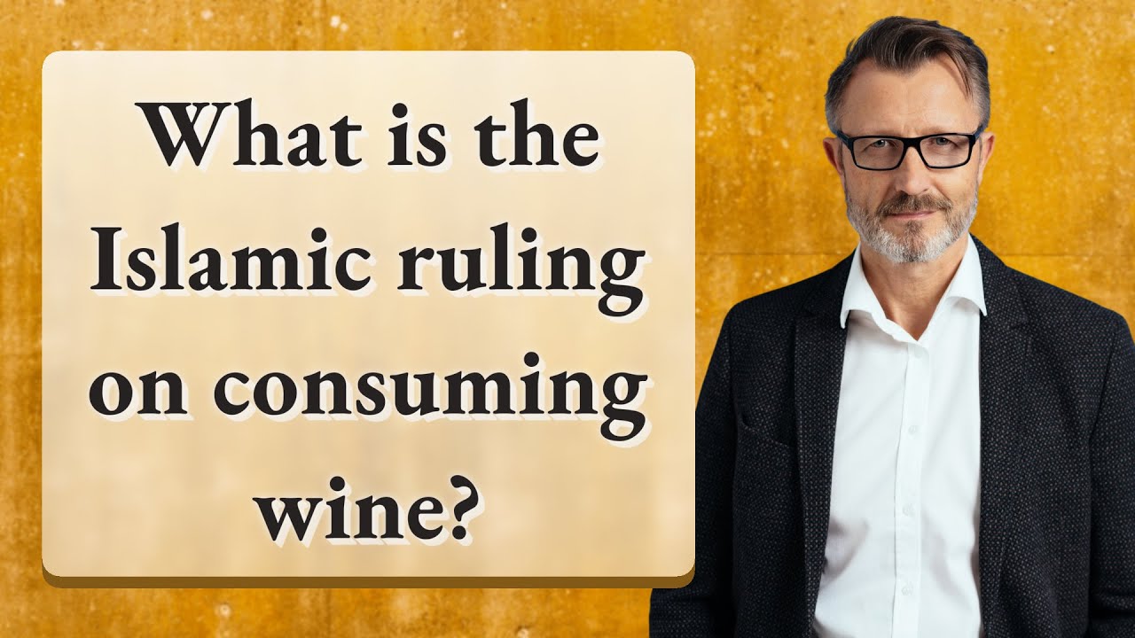 What is the Islamic ruling on consuming wine? - YouTube