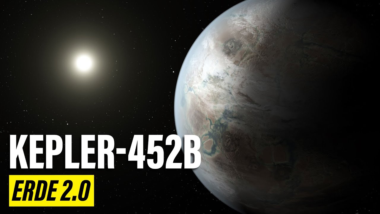 Kepler-452b: Eine bewohnbarere Erde? - YouTube