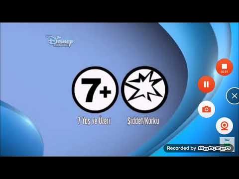Disney Channel 7 Yaş ve Üzeei Şiddet Korku Jeneriği - YouTube