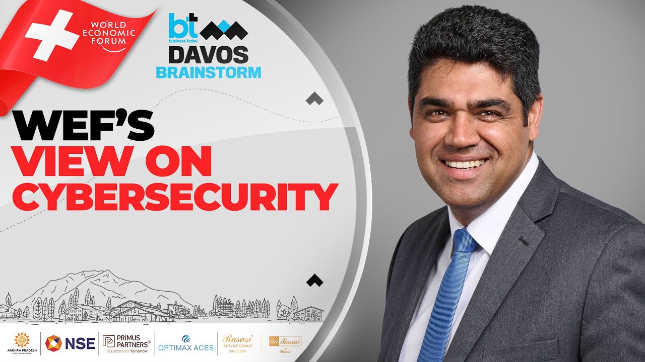 #BTDavos2026 Live: WEF’s Akshay Joshi On Cyber Risks Shaping The World ...