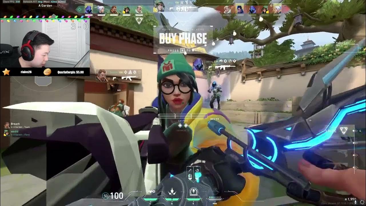 100T DERREK PRO SOVA GAMEPLAY ON HAVEN! [ VALORANT PRO REPLAYS ] - YouTube