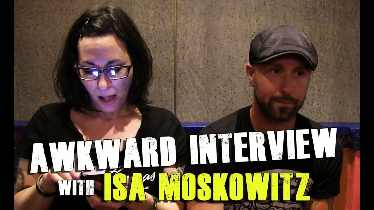 Isa Moskowitz Awkward Interview | Veganomicon Author VEGANTRAVEL#16 ...