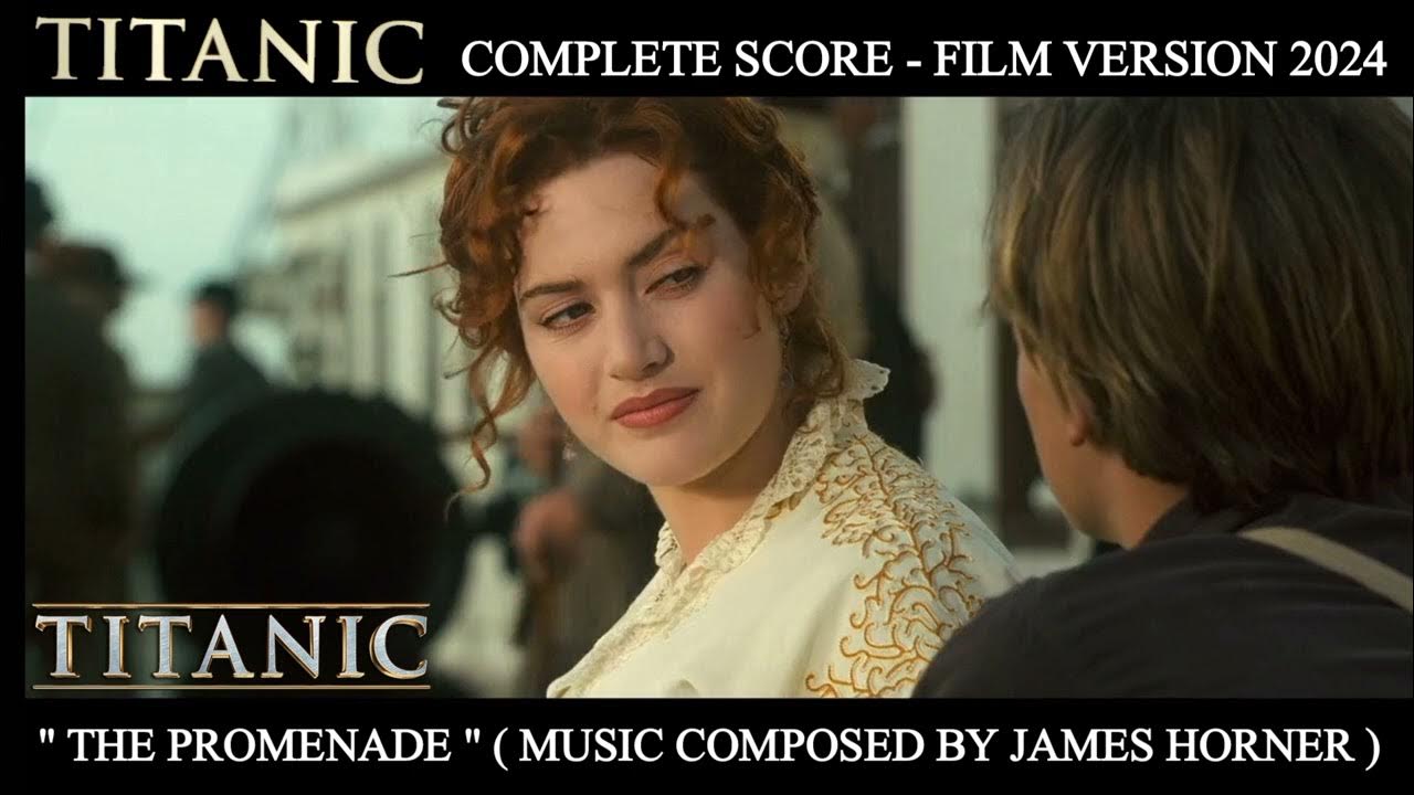 [ Titanic 1997 soundtrack 2024 ] " The promenade " ( music by James Horner ) - YouTube