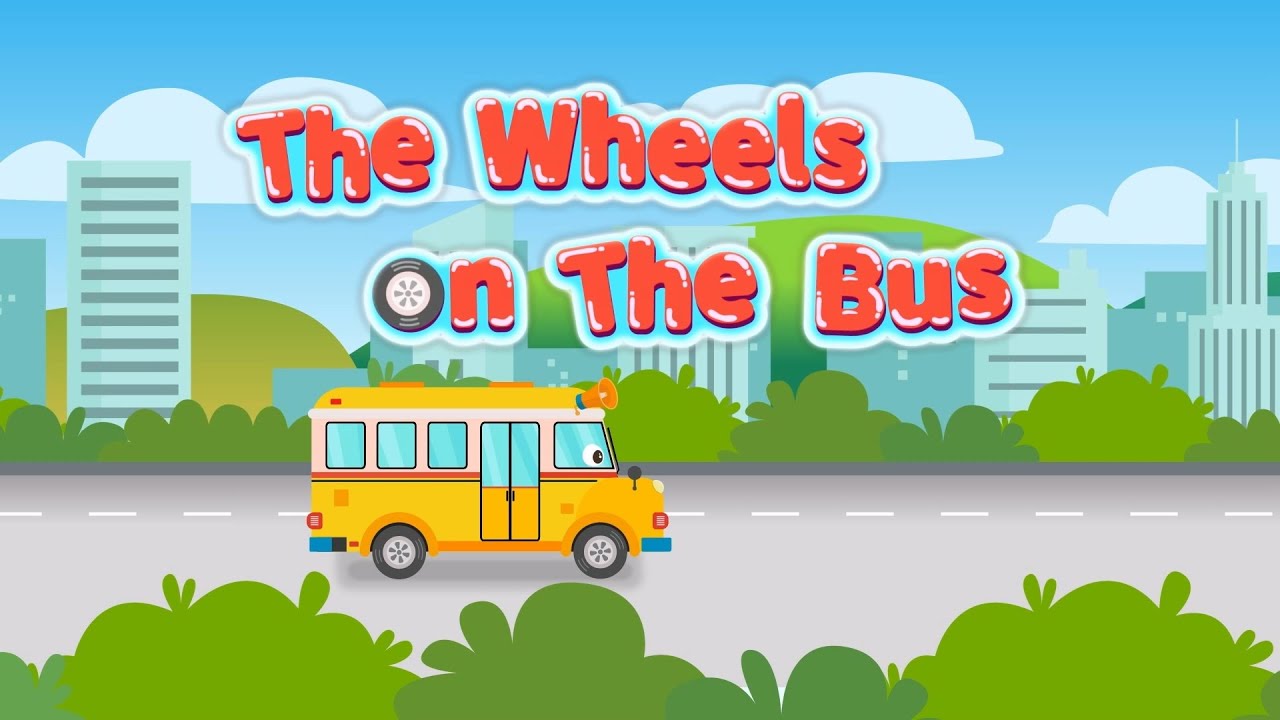 Wheels On The Bus｜公車的輪子轉！轉！轉！｜Daily Routines Songs｜經典兒歌｜Nursery Rhymes ...