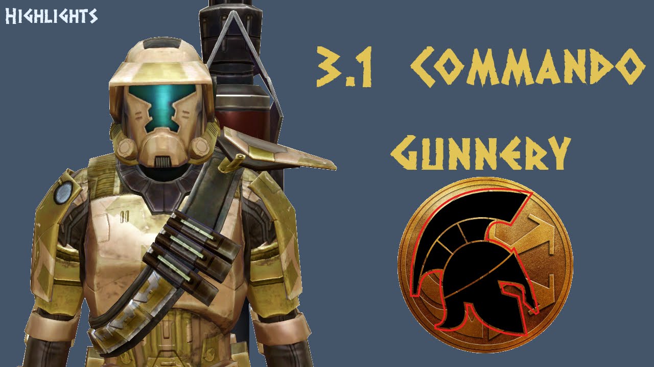 Swtor 3.1 :: Lvl 60 Commando Gunnery :: PvP :: Morning Montage - YouTube