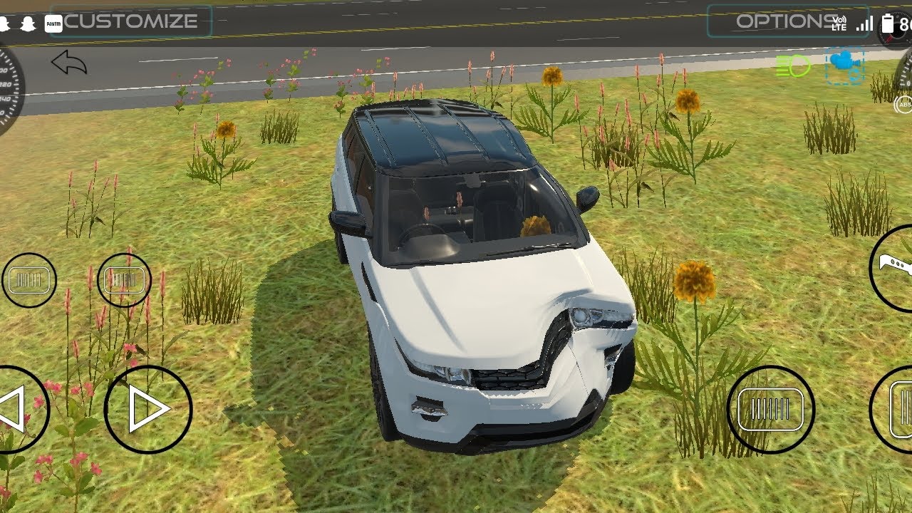 range rover driving game android phone - YouTube