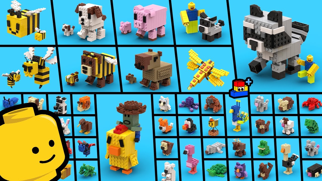 LEGO Grow a Garden: How to Build EVERY Pet - YouTube