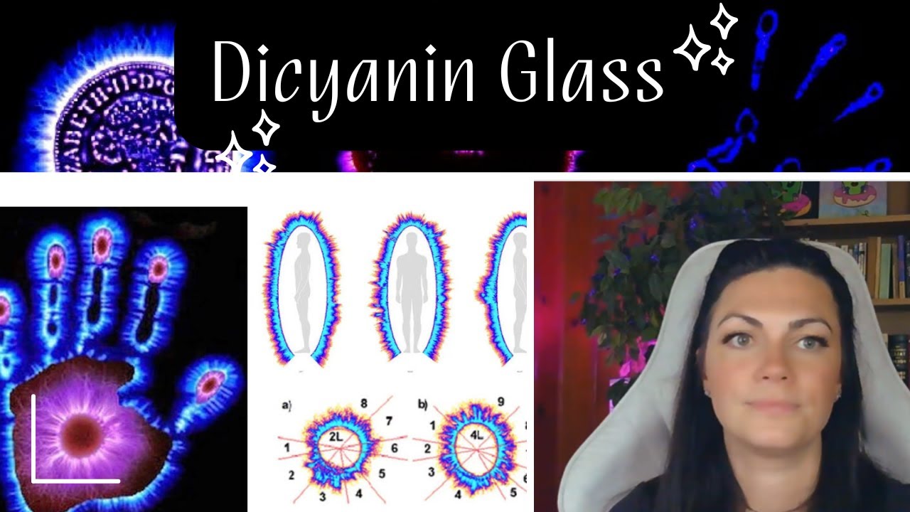 Dicyanin Glass - Banned for Seeing Auras? - YouTube Music