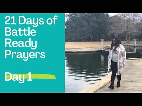 21 DAYS BATTLE READY PRAYERS/DAY 1 - YouTube