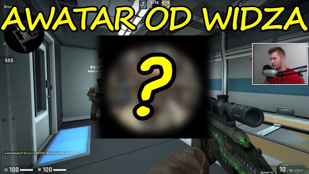 NOWY AWATAR OD WIDZA!! - Snajpervo #4 - YouTube