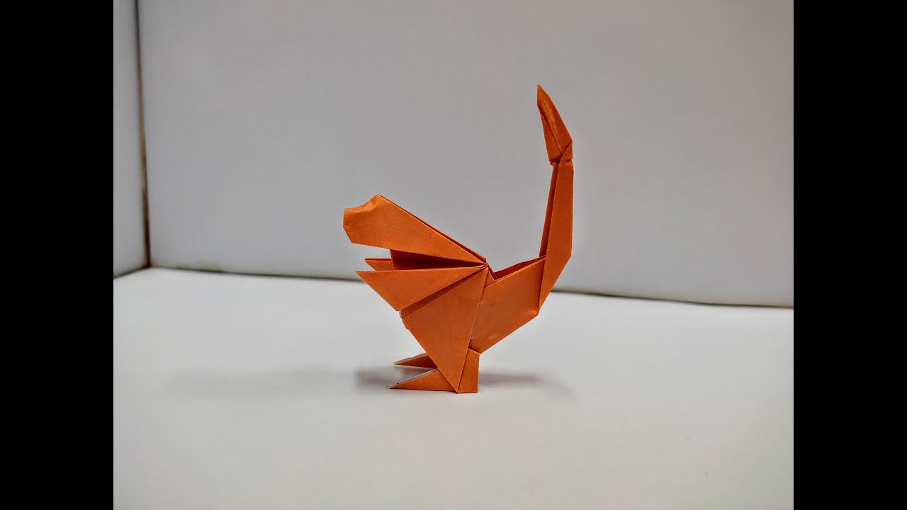 Origami Pokemon Charmander Easy | How to Make a Paper Charmander Easy ...