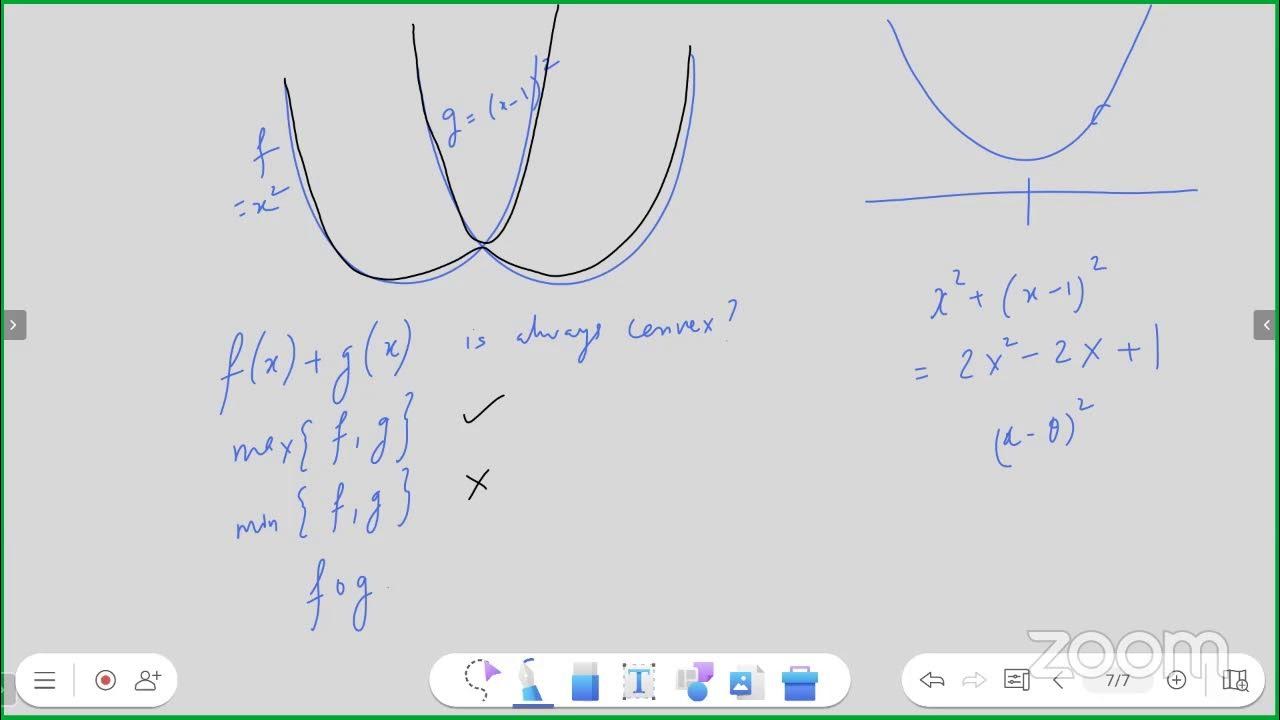 [CSS.305.1] Convex Optimization - Lecture 4 - YouTube