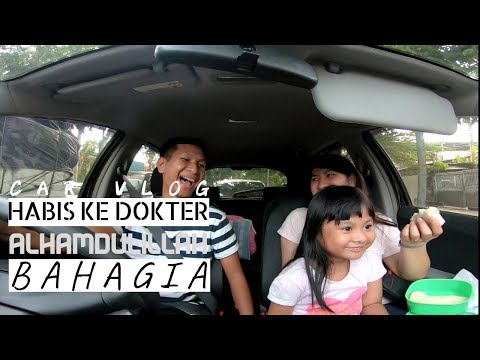 PERIKSA KE DOKTER ALHAMDULILAH BAHAGIA