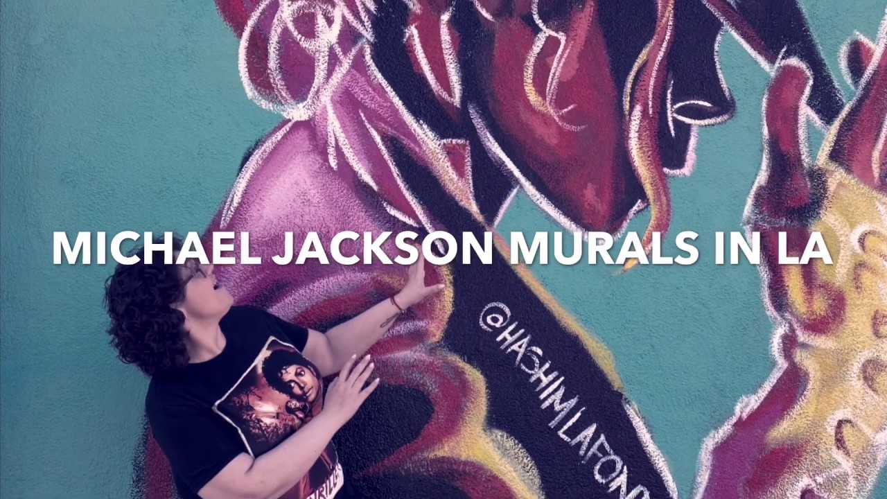 Michael Jackson Murals in LA 2020 - MJ Wandmalerei / Graffiti - YouTube