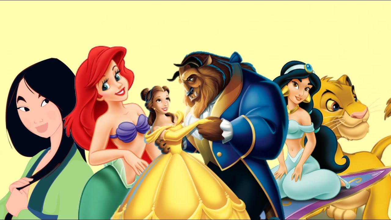 RANKING ALL 10 DISNEY RENAISSANCE FILMS! - YouTube