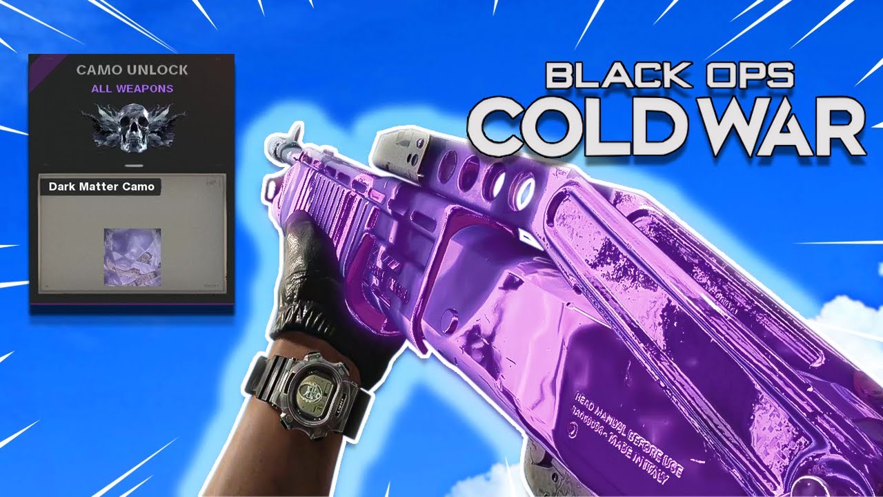 *DARK MATTER GALLO SA12* Black Ops Cold War Road to DM Ultra (BOCW ...