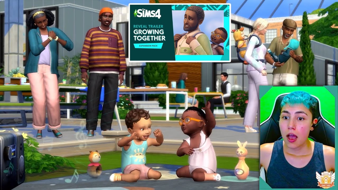 Los Sims 4 Creciendo en Familia | Análisis completo del video y la información oficial - YouTube