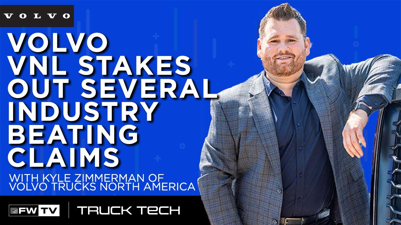 Volvo VNL stakes out several industry-beating claims | Truck Tech - YouTube
