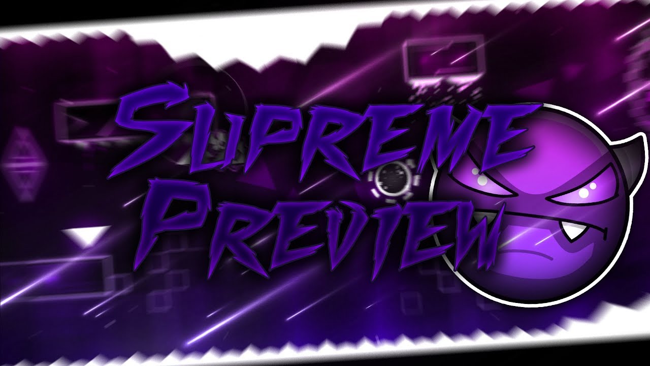 Supreme (Easy Demon Preview) | Geometry Dash 2.1 - YouTube