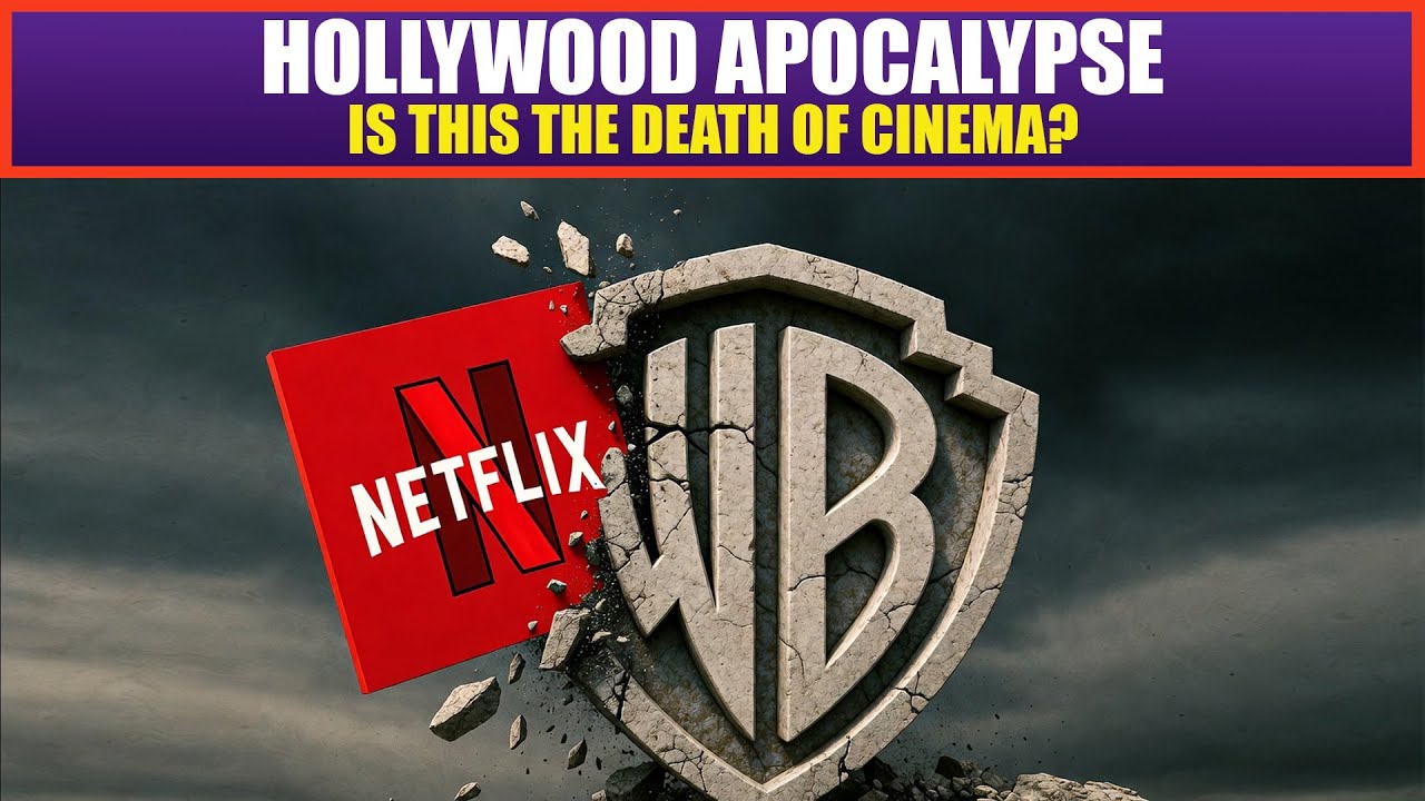 Hollywood APOCALYPSE | Netflix Buying WB Could Mean the End of CINEMA ...