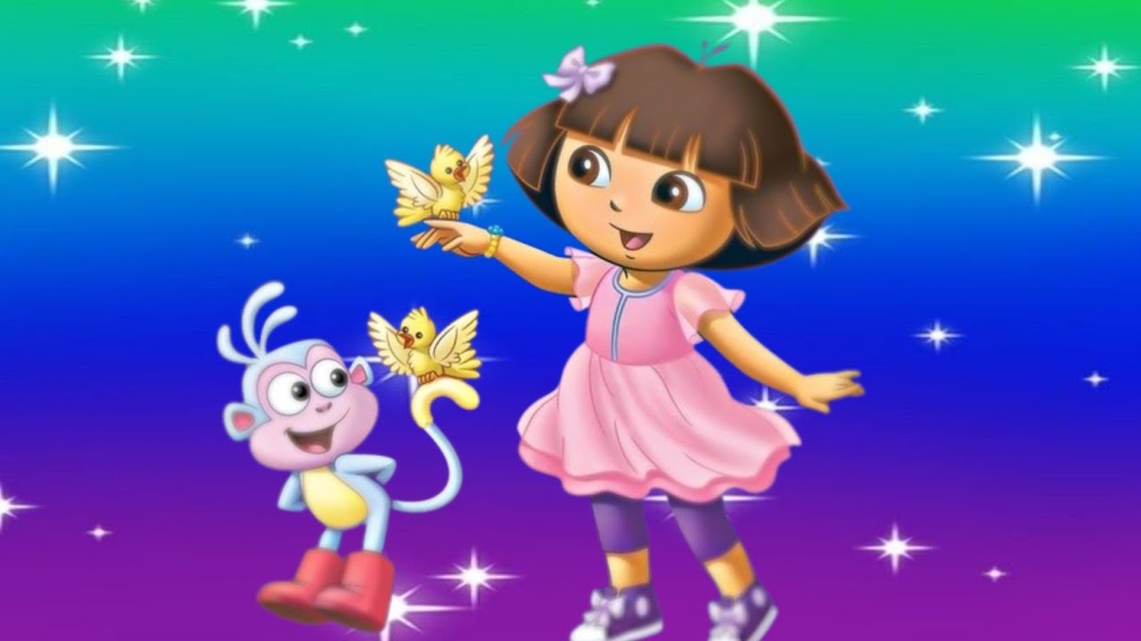 Dora buji drawing and coloring - YouTube