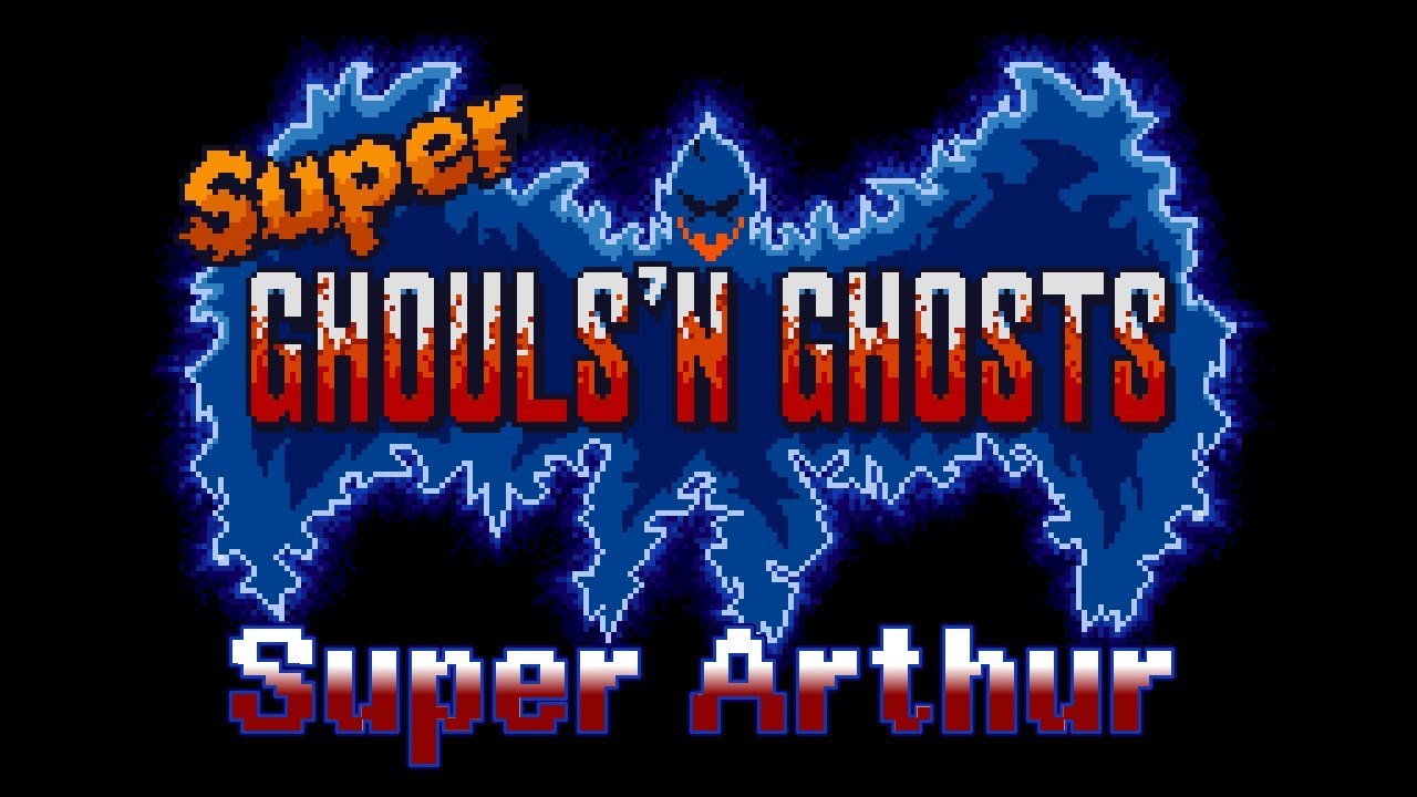 Super Ghouls'N Ghosts - Super Arthur - YouTube